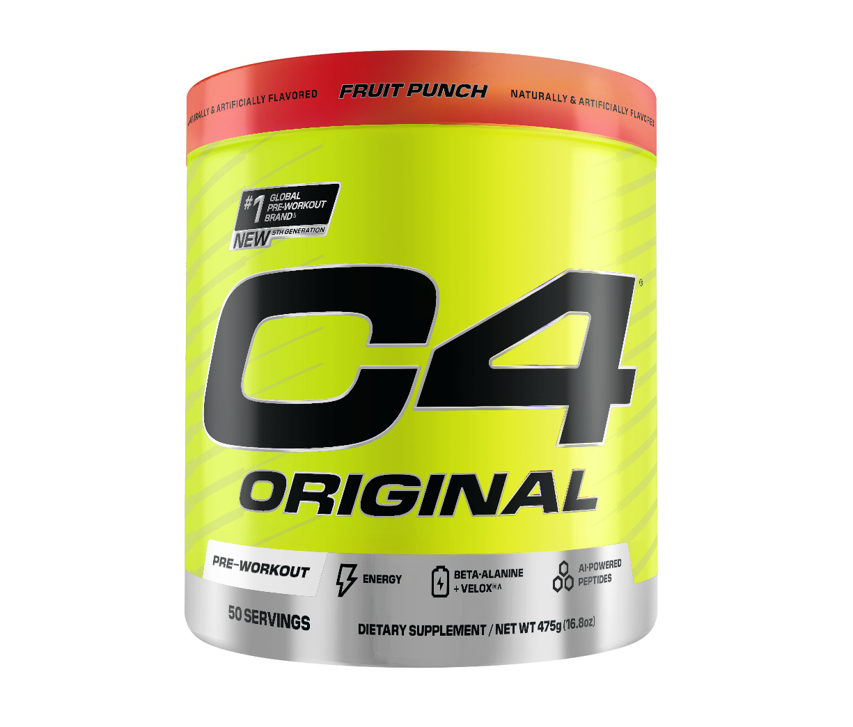 C4 Original Pre-workout 50 Serv – purenutritiononline